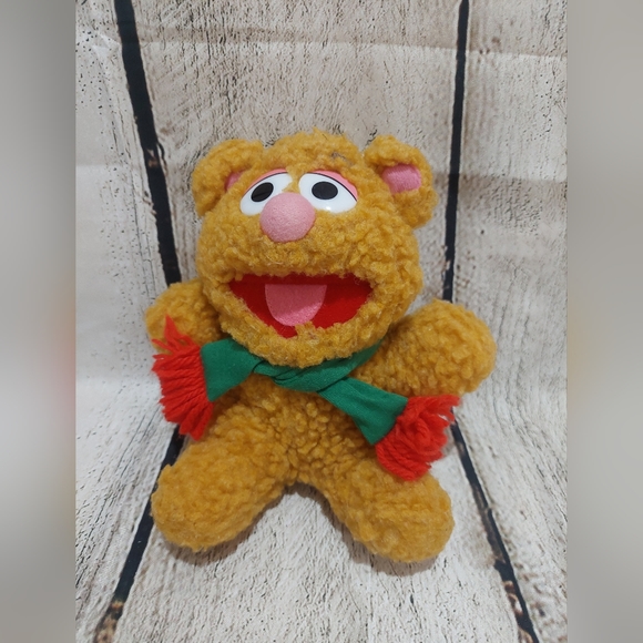 Henson Inc. | Toys | Vintage 987 Baby Fozzie Bear Jim Hensons Muppet ...